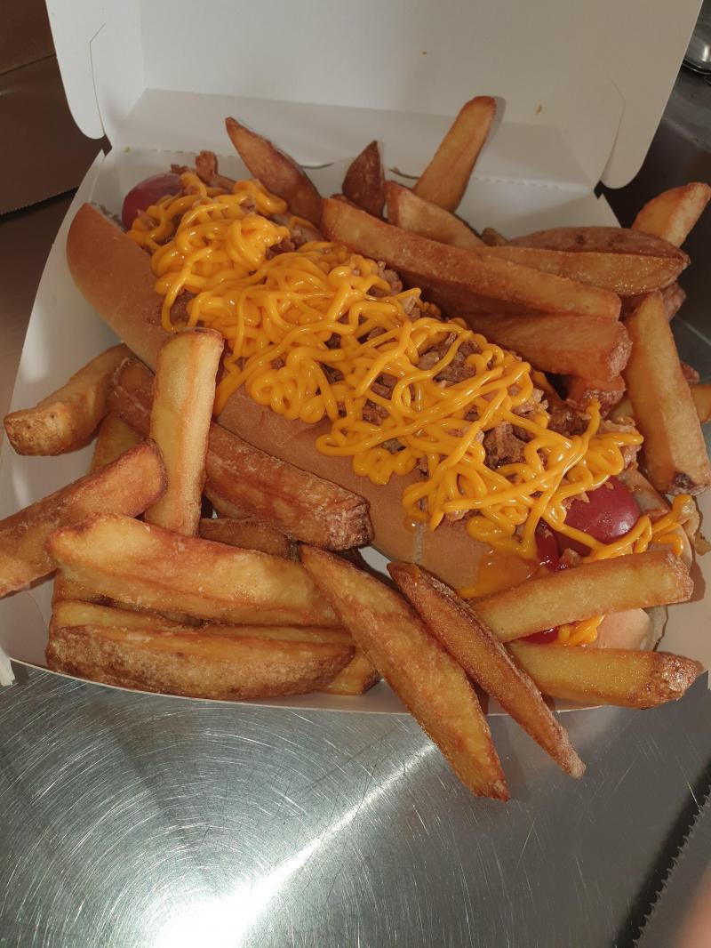 Angie’s Burger – Restaurant de hot dogs à Château-Chinon